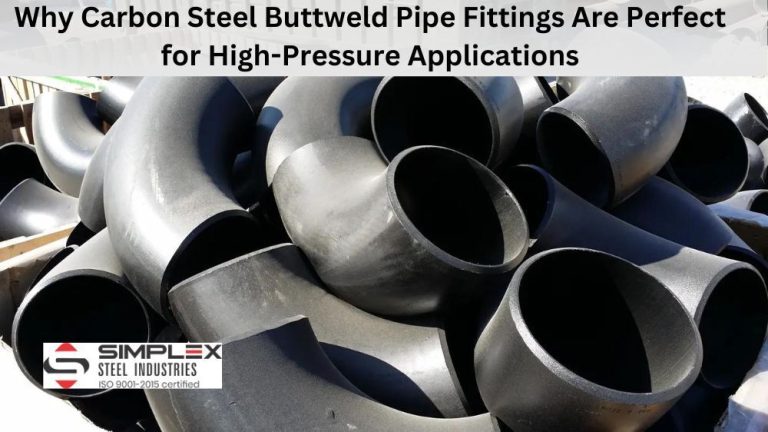 CS Buttweld Fittings: Perfect for High-Pressure Applications
