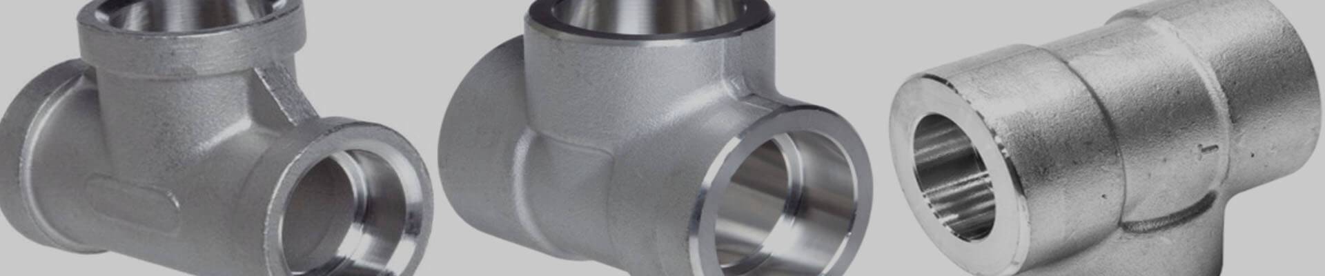 ANSI B1611 Forged Equal Reducing Tee